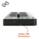 Pyle PMIDIPD20 - MIDI Controller Drum Pad - USB Audio Interface ...