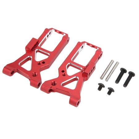 Front Suspension Arms, Anodized High Hardness Front Swing Arm For 1/10 ...