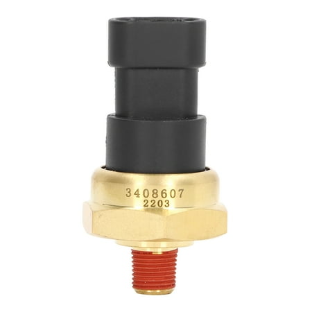 Oil Pressure Transducer, 3408607 High Sensitivity 3 Pins High Accuracy ...