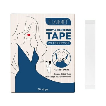 Hollywood Fashion Secrets, Easy-to-Use Double-Sided Clothing Body Stick ...