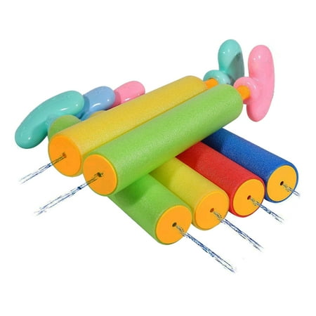 Toy To Enjoy Water Blaster Guns Foam Noodle Squirt Water Shooter For ...