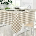 Home Bargains Plus Square Fabric Napkins, Country Rustic Buffalo Plaid ...