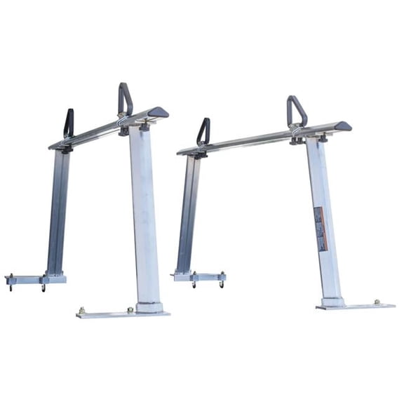 4 Post Aluminum Utility Truck Rack - Walmart.com