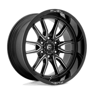Fuel D630 Tactic 20X9 6X139.7 20Et 110.1Cb Matte Black Wheel - Walmart.com