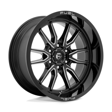 Fuel D754 Reaction 20X9 8X165.1 1Et 106.1Cb Candy Red Milled Wheel ...