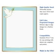 Dove Frame Faith Letter Papers - Set of 25, Religious stationery papers ...