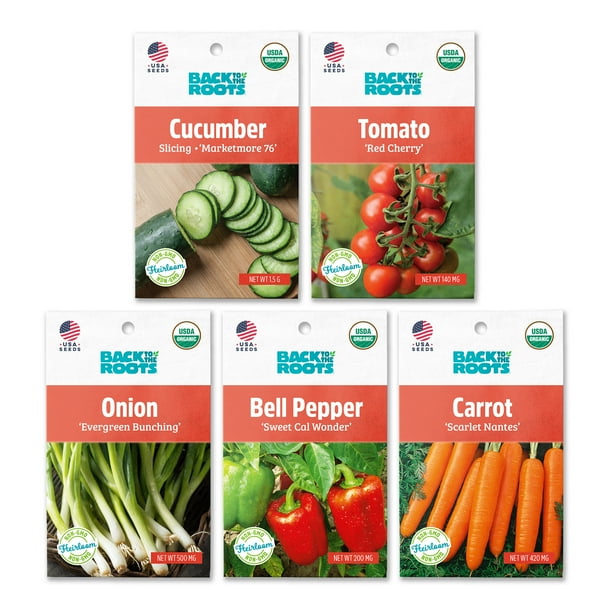 Vegetable Seed Variety Pack