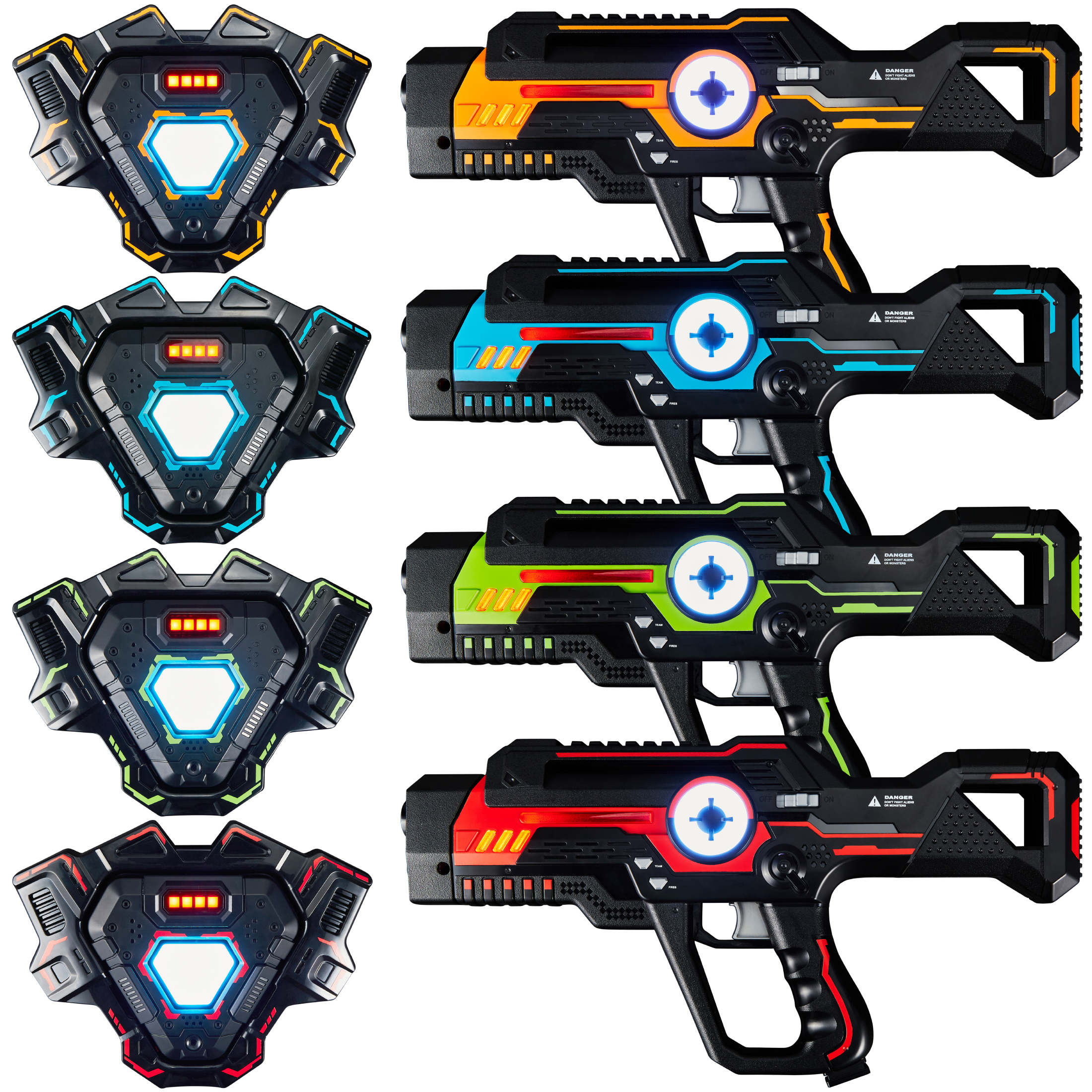 Ruhe Asien Einstellen Laser Tag Multiplayer Battle System Michelangelo