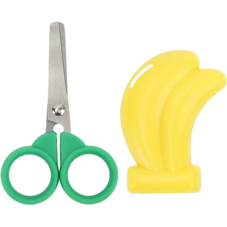 Creative Fruit Shaped Scissors, Child Paper Cut Scissors Cartoon Banana ...