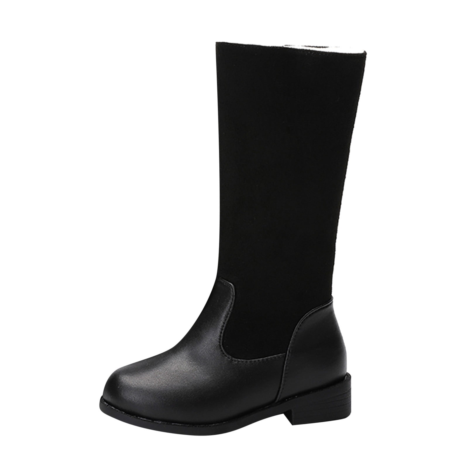 Click here for Gubotare Girls Riding Boots Girls Mid Calf Combat... prices