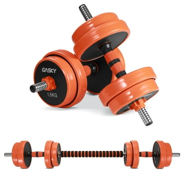CAP Barbell Chrome Dumbbell with Contoured Handle, Single, 20lb ...
