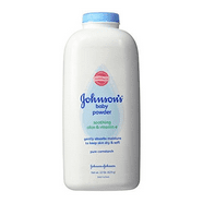 Johnson's Baby Powder Diaper Rash with Lavender & Chamomile, 15 oz,4 ...