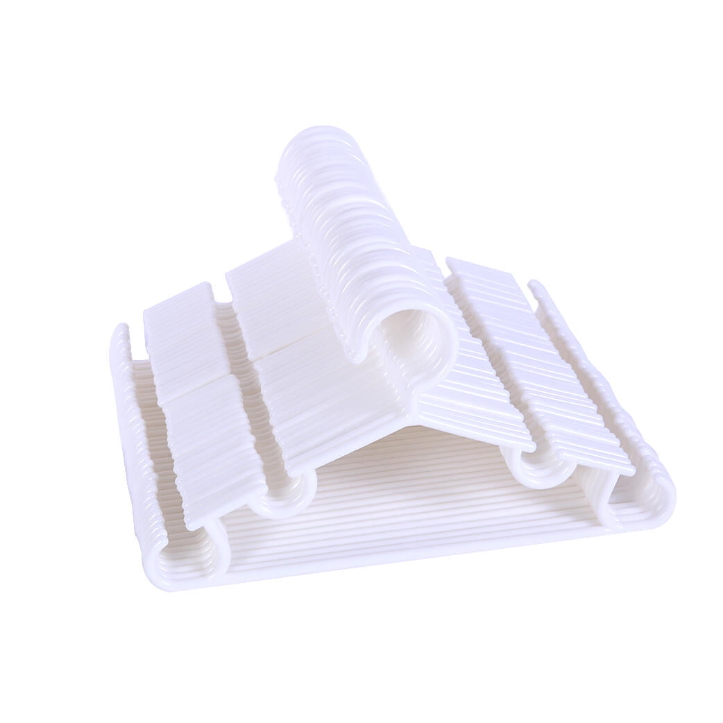 veeyidd Baby Hangers Plastic 10.5" Size Ideal for Kids Toddler Newborn ...