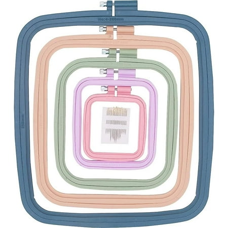 Square Embroidery Frames Cross Stitch Frames | Walmart Canada