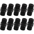 FEFEDFAA-10 Pcs Sprinkler Riser, 1/2 Inch Male to Male Pipe Thread ...