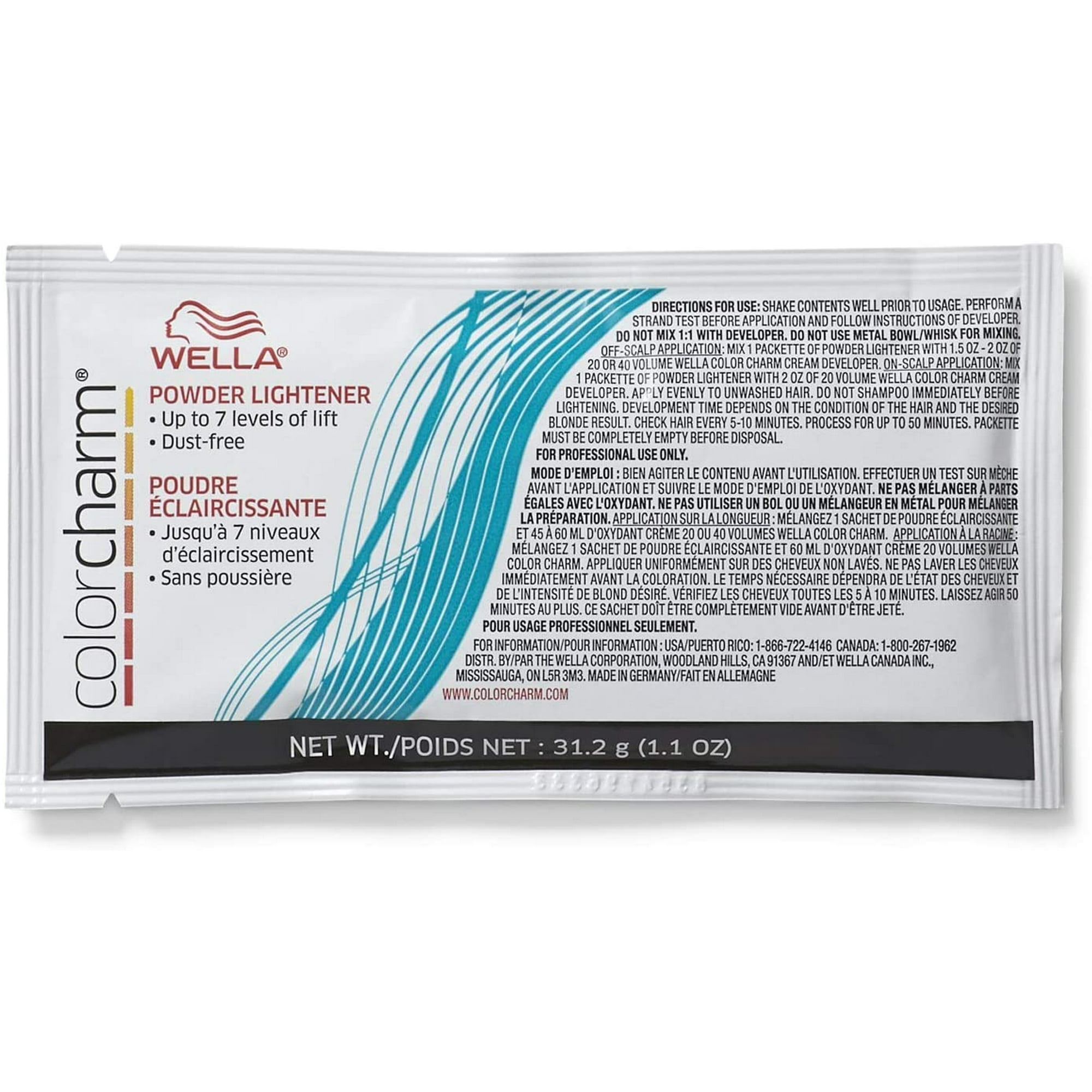 Click here for Wella Powder Lightener Packet 1.1oz 1.1 Oz prices