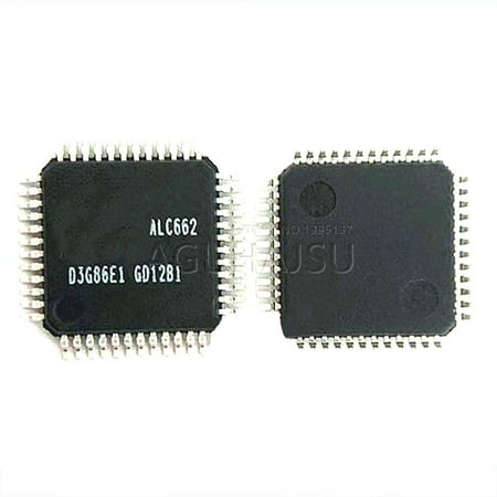 2pcs/lot ALC662-GR ALC662 QFP Laptop chip | Walmart Canada