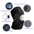 Knee Joint Bracket Hinge Compression Sleeve Joint Support Open ...