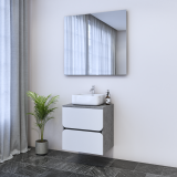Azurro 2S 60 Floating Bathroom Vanity (24" Width) - Walmart.com