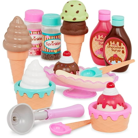 Play Circle by Battat – Sweet Treats Ice Cream Parlour Playset ...