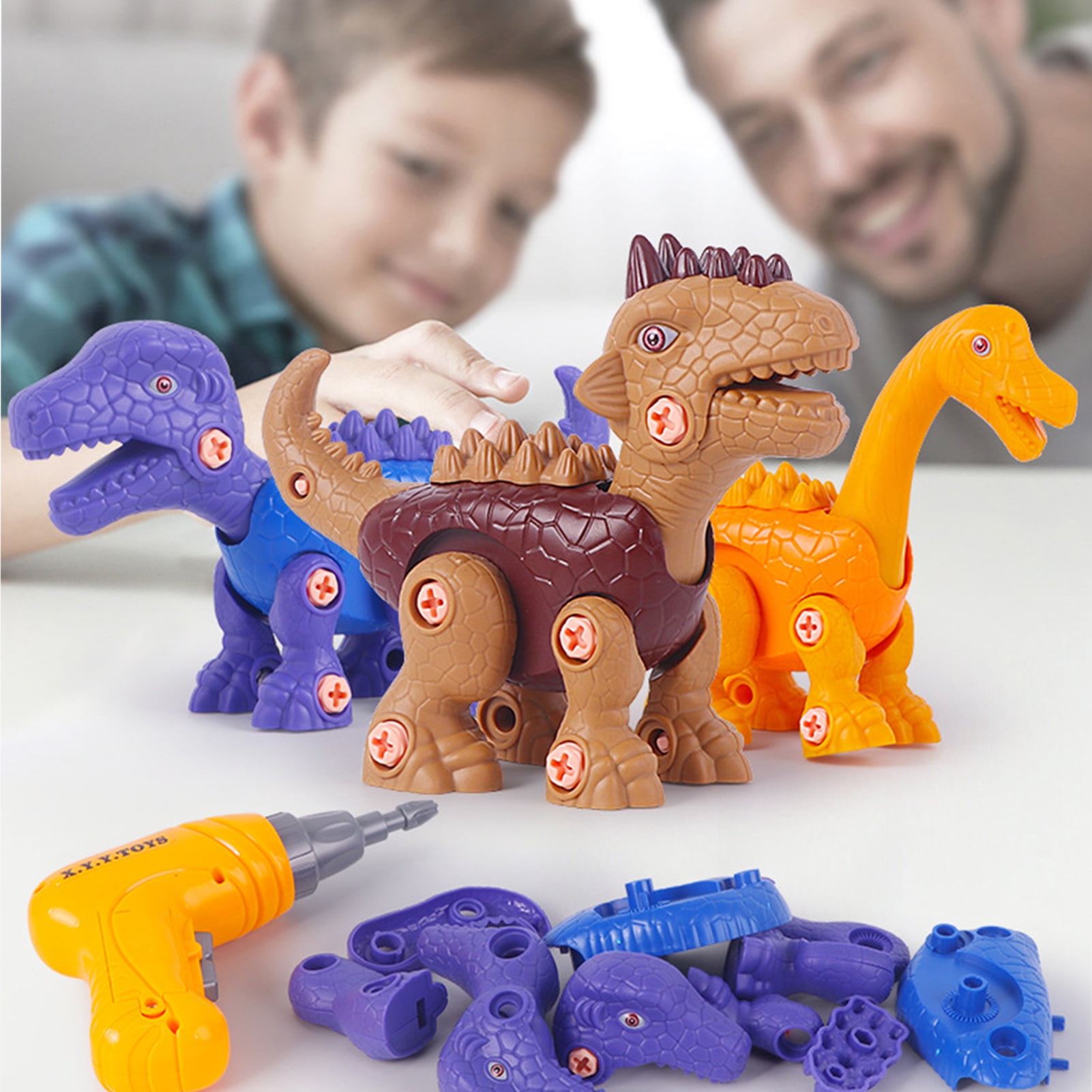Buy Take Apart Dinosaur Toys Educational Assembling Toy Set for Kids ...
