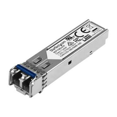 StarTech.com Juniper SFP-1GE-LH Compatible SFP Module, 1000BASE-ZX, 1GE SFP 1GbE Single Mode ...
