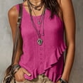 Besolor Womens Plus Size Tank Tops Summer Eyelet Crewneck Sleeveless ...