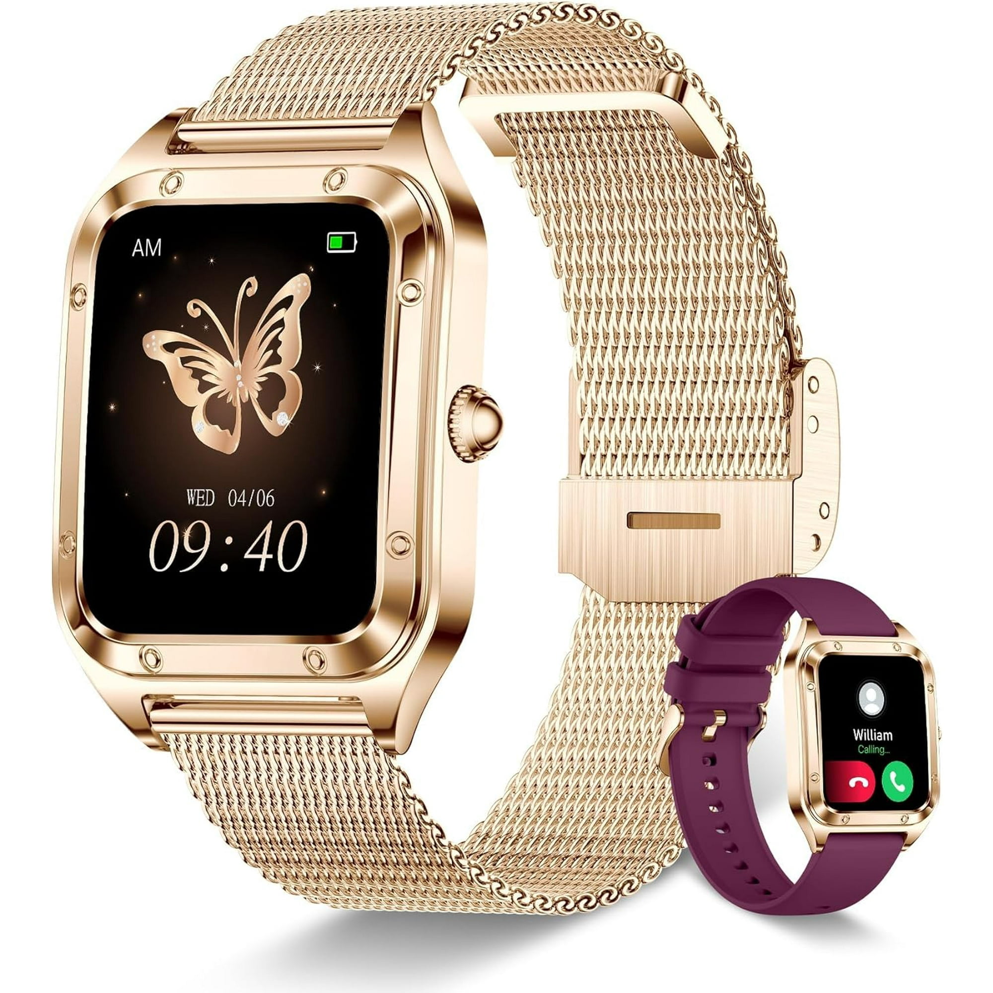 Click here for Laicaiw Smart Watch For Women  1.6 Bluetooth Call(... prices