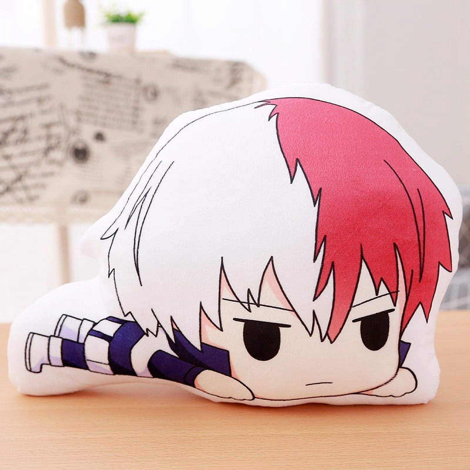 My Hero Academia Plush Pillow - Lying Style Todoroki Shoto, Hugging ...