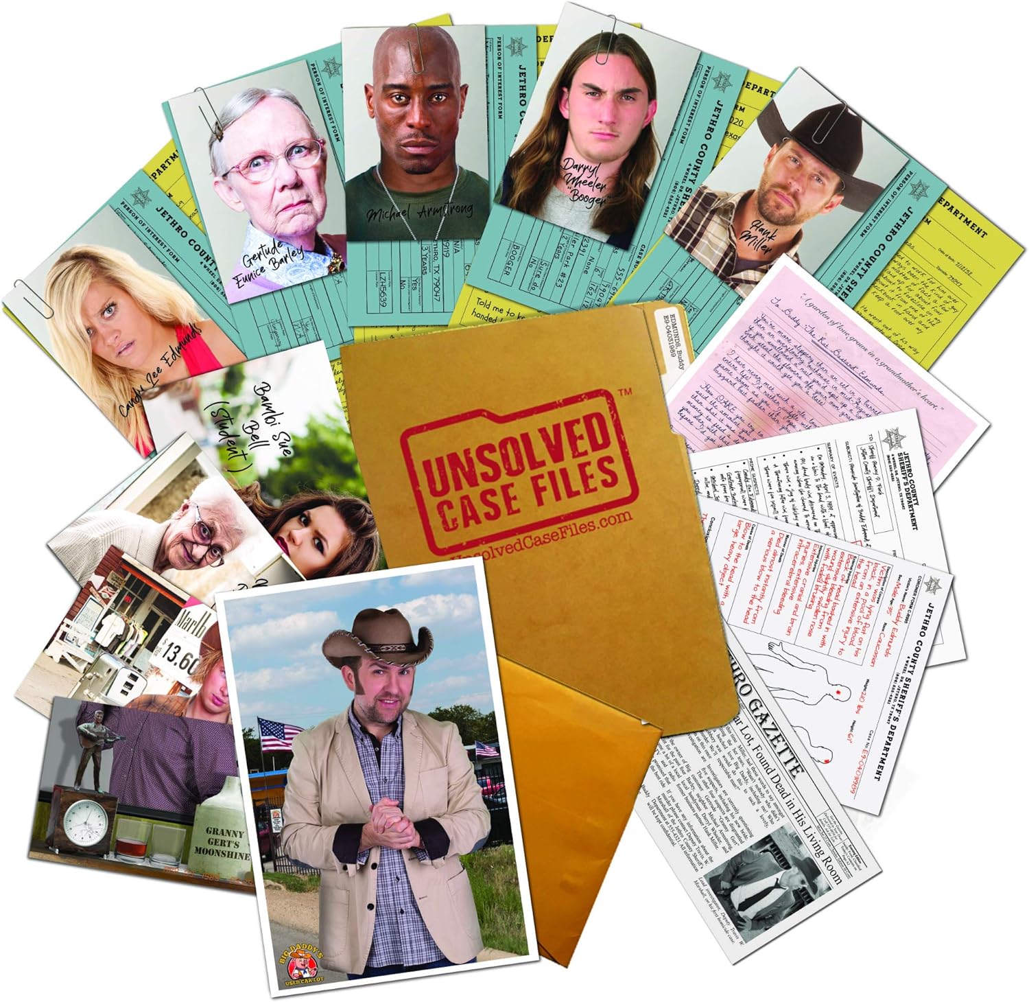 shiyou-UNSOLVED CASE FILES | Edmunds, Buddy - Cold Case Murder Mystery ...