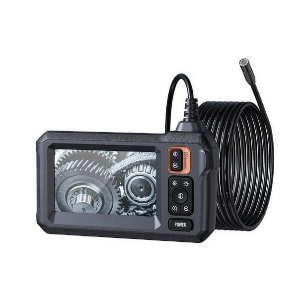 New high-definition pipe camera with screen, 8mm lens, automobile ...