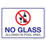 Attention When Lightning Is Visible You Must Exit The Pool Sign, Pool ...