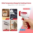 Infrared Thermometer for Meat,Laser Temperature Gun,-58~1112°F,DS 12:1 ...