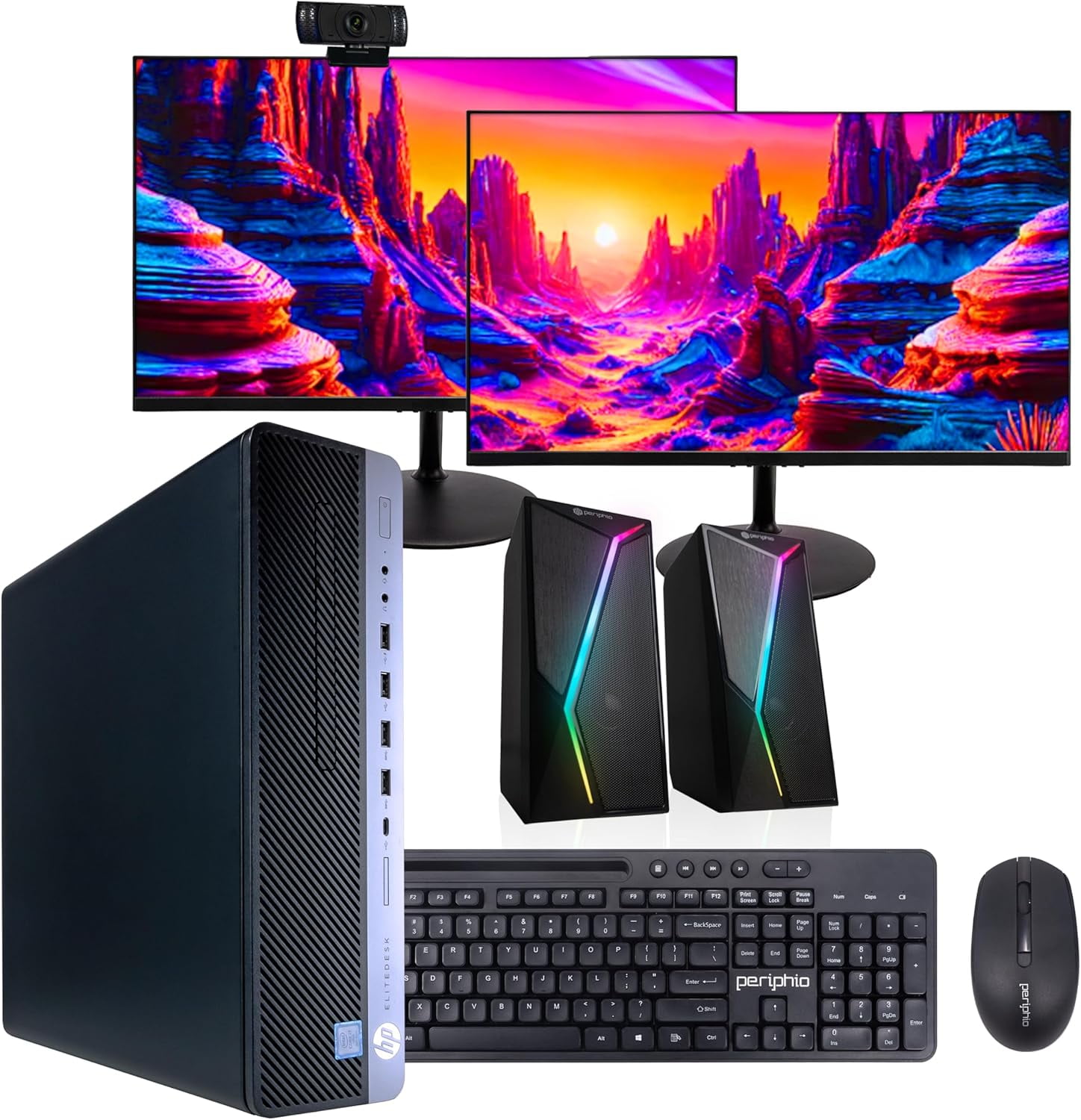 Desktops Monitor Included Computers Tablets