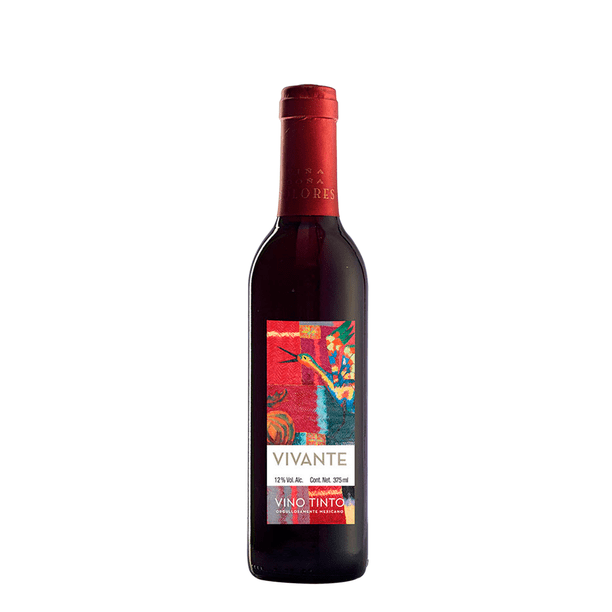Vino Tinto Sala Vive VIVANTE TINTO 375ml Vid Mexicana Vino Tinto ...