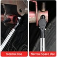 Ratchet Cargo Winch Tensioner Wrench, 18 & 22-Inch Heavy Duty ...