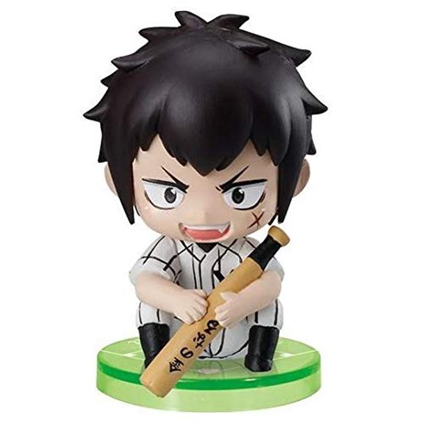 Ace of Diamond Baseball Suwarasetai Sitting Mini Figure Collection ...