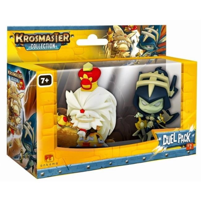 JPG226 Krosmaster Arena Duel Pack 2 Miniatures Japanime Experience ...