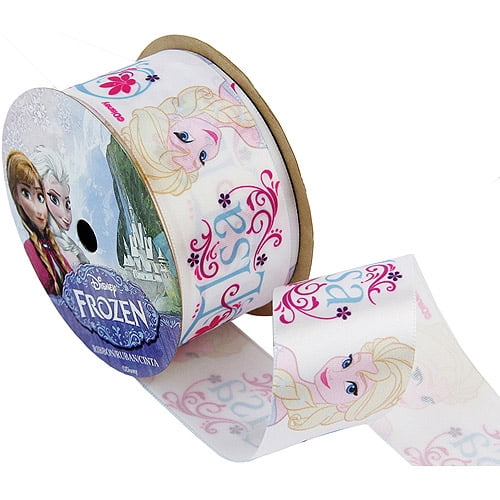 Disney Frozen 1.5" Ribbon, 9 Ft. - Walmart.com