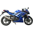 "X-Pro 250cc Motorcycle, 6-Speed Manual Transmission, Electric Start ...