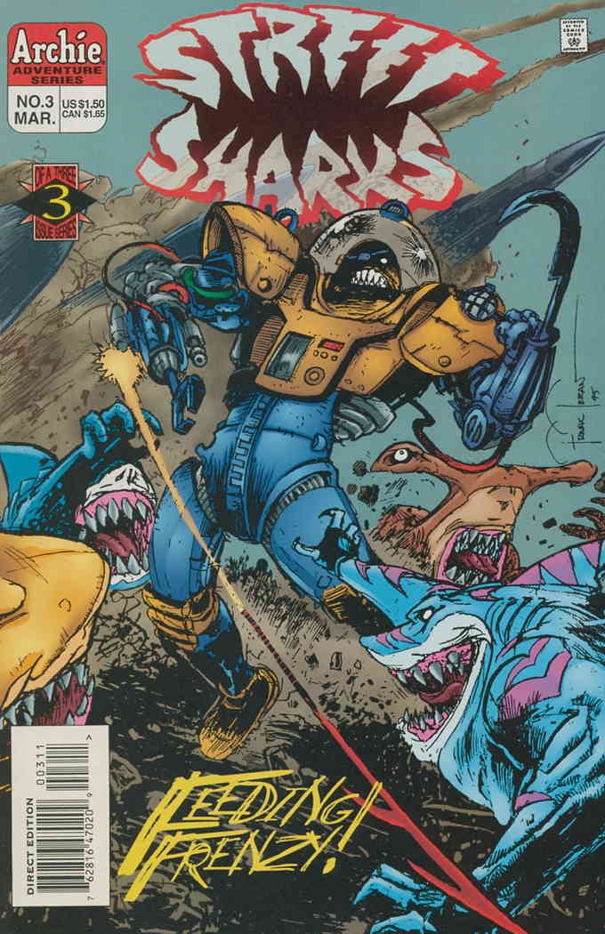Street Sharks Poster