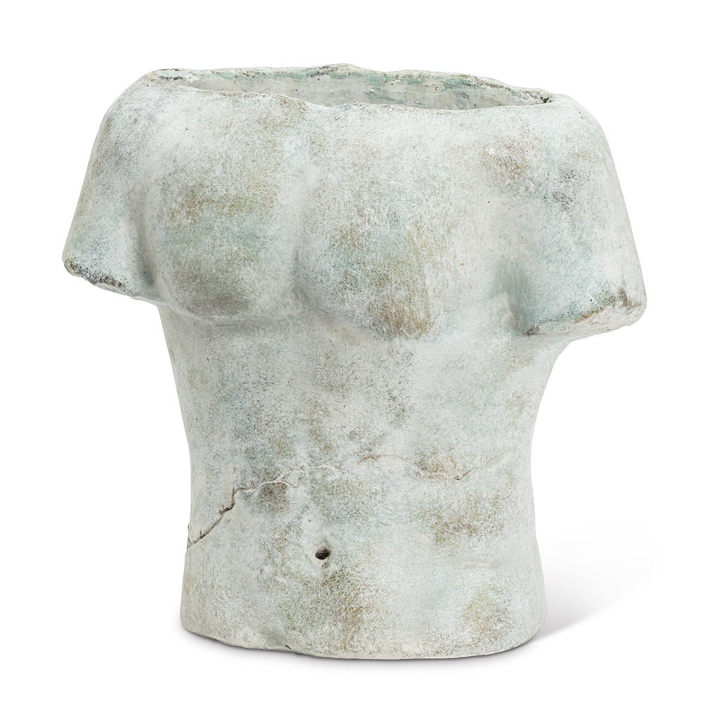 Set of 2 Male Torso Planter - Walmart.com