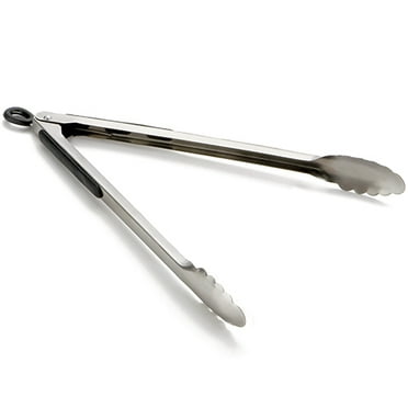 Prepworks Nylon and Stainless Steel Drip-Less Tongs - Walmart.com