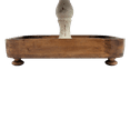 SOFE Famehouse 2 Tier Tray Decor, Rustic Wooden Two Tirerd Tray Stand ...