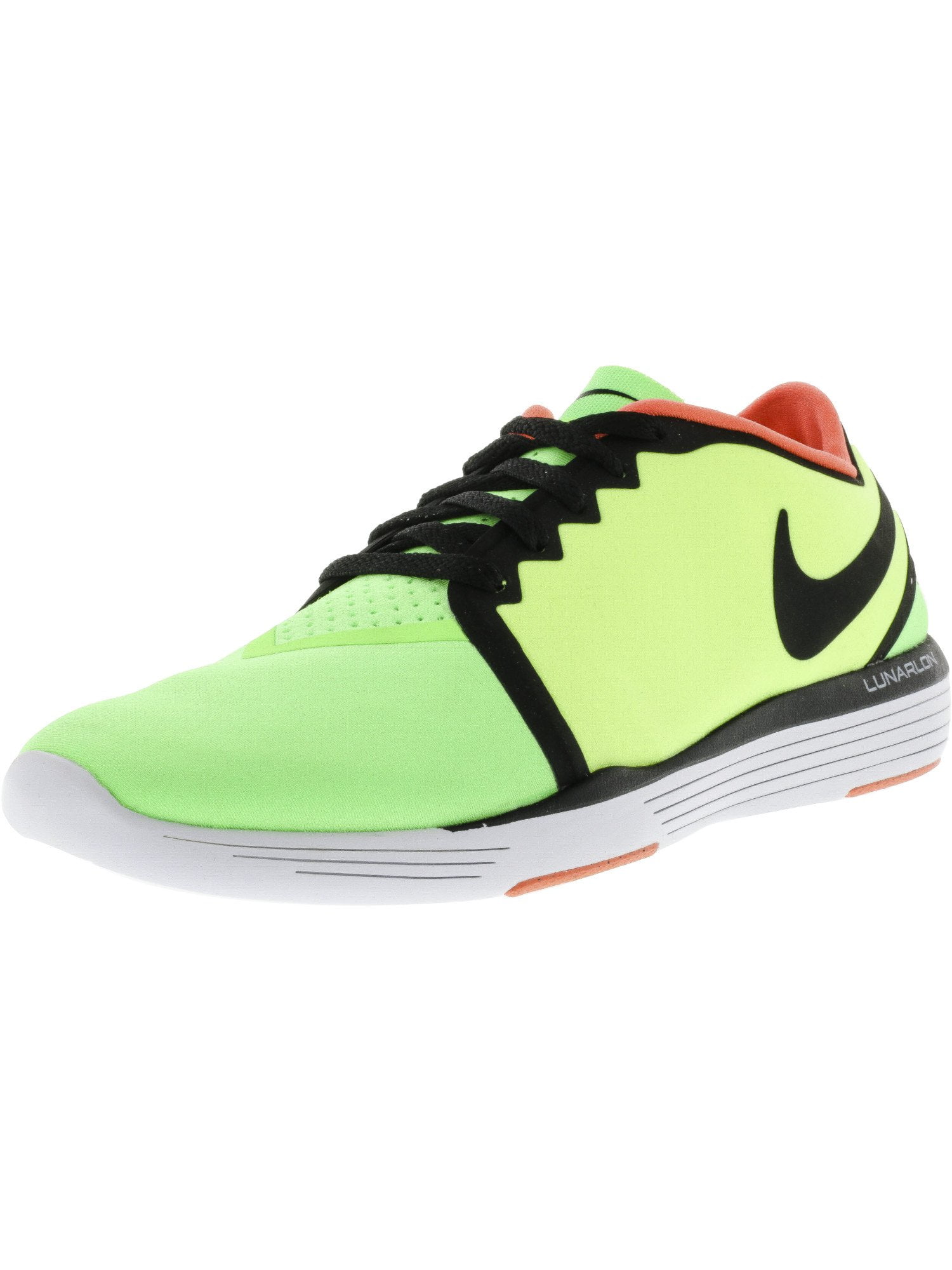Nike Men's Lunar Sculpt Voltage Green / Black Volt Bright Mango Ankle ...