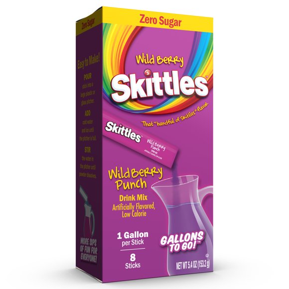 Skittle Drink Mix