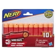 Nerf Official 10 Dart Mega Refill Pack for Nerf N-Strike Mega ...