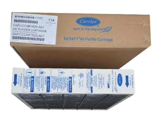 OEM Carrier GAPCCCAR1625 16" x 20" x 5" MERV 15 Infinity Air Purifier ...