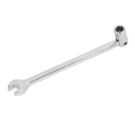 8mm Open End Spanner L Style Tubular Socket Combination Wrench ...