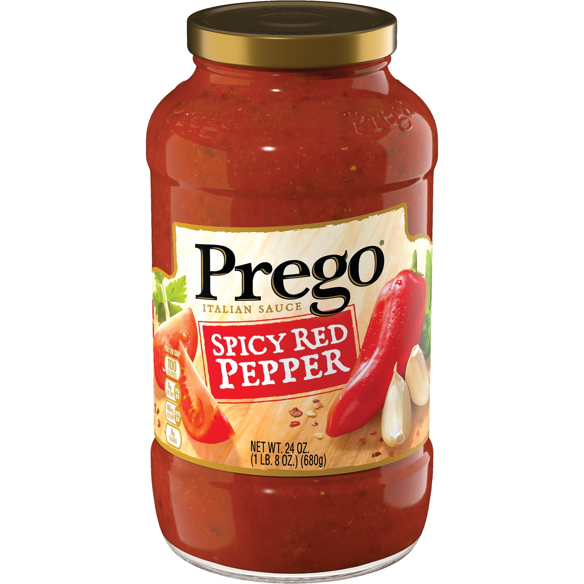 Prego Spicy Red Pepper Italian Sauce 24 Oz Walmart prego-spicy-red-pepper-italian-sauce-24-oz-walmart